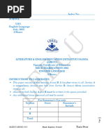New Lower Secondary Curriculum Sample Papers Circular | PDF