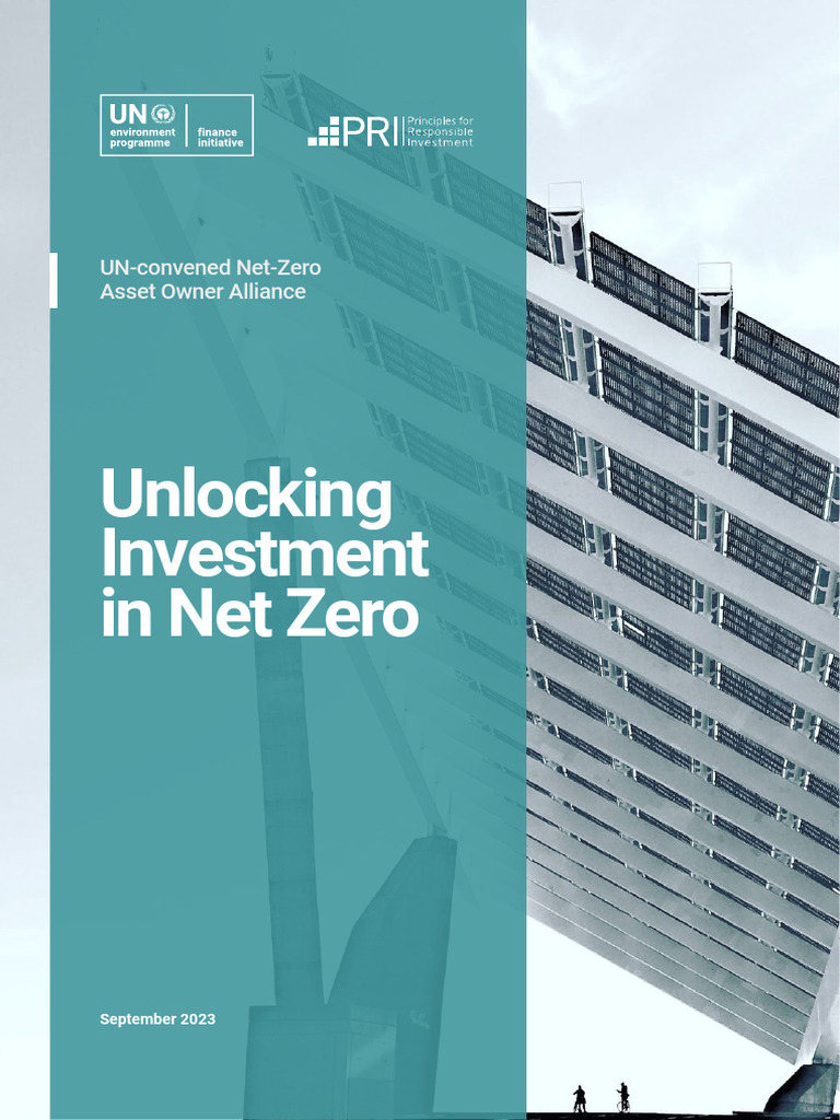 Net Zero Investment Strategies | PDF | Climate Change Mitigation ...
