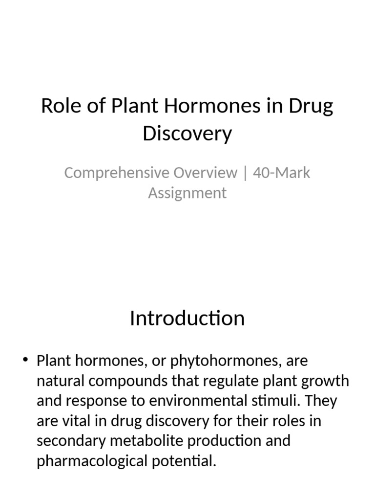.Plant Hormones 20 Slides 1753197998000 | PDF | Plant Hormone ...