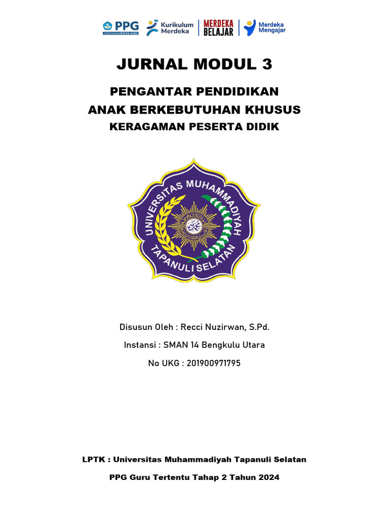 Jurnal Modul 3 | PDF