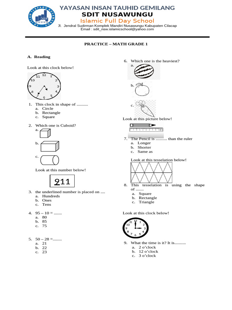 Grade 1 Math Practice Worksheet | PDF | Chess Openings | Chess Theory