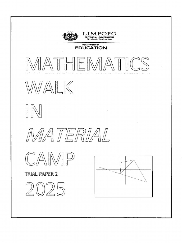 Math Walk-In Camp Manual P2 | PDF