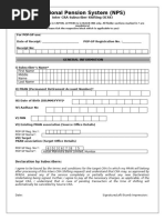 Subscriber Modification Form - s2 | PDF | Identity Document | Privacy