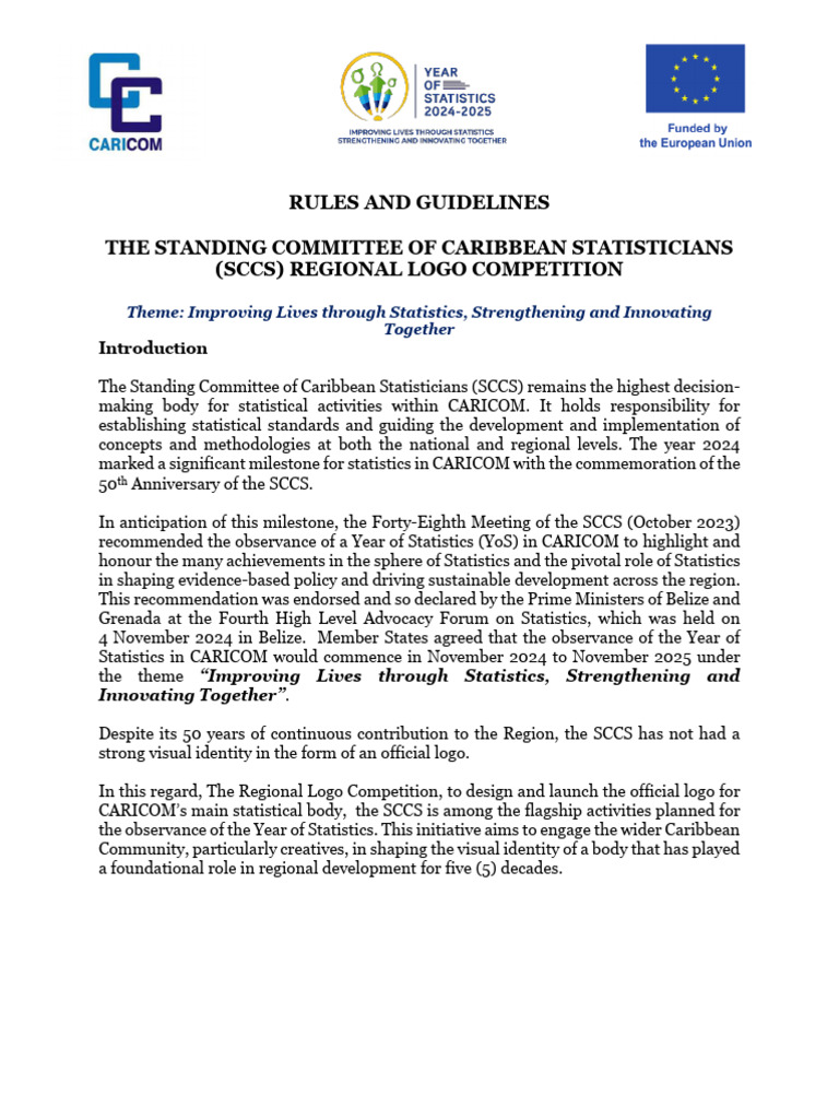 Logo Competition Rules and Guidelines - SCCS Regional Logo Competition ...