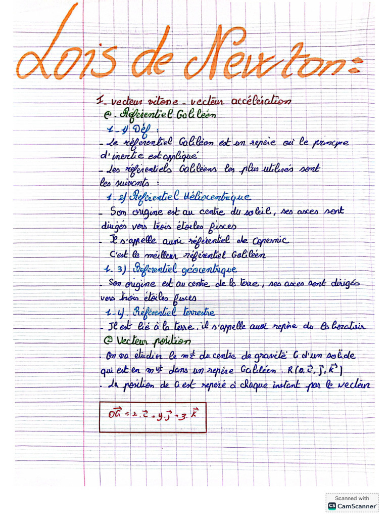 Lois de Newton | PDF