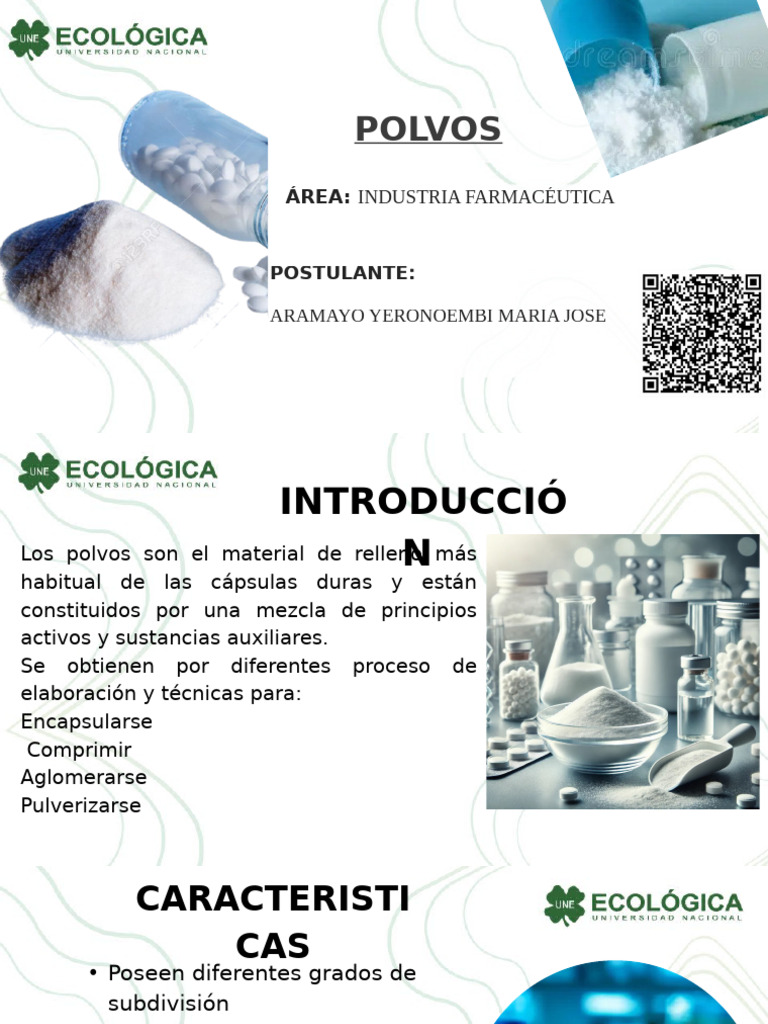 Polvos, Aramayo Yeronoembi Maria Jose - 20250904 - 142926 - 0000 | PDF ...