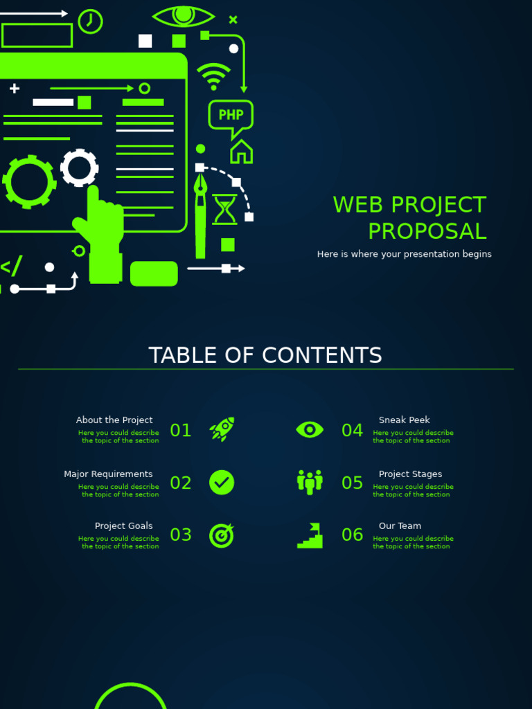 Web Project Proposal Overview | PDF | Planets | Mercury (Planet)