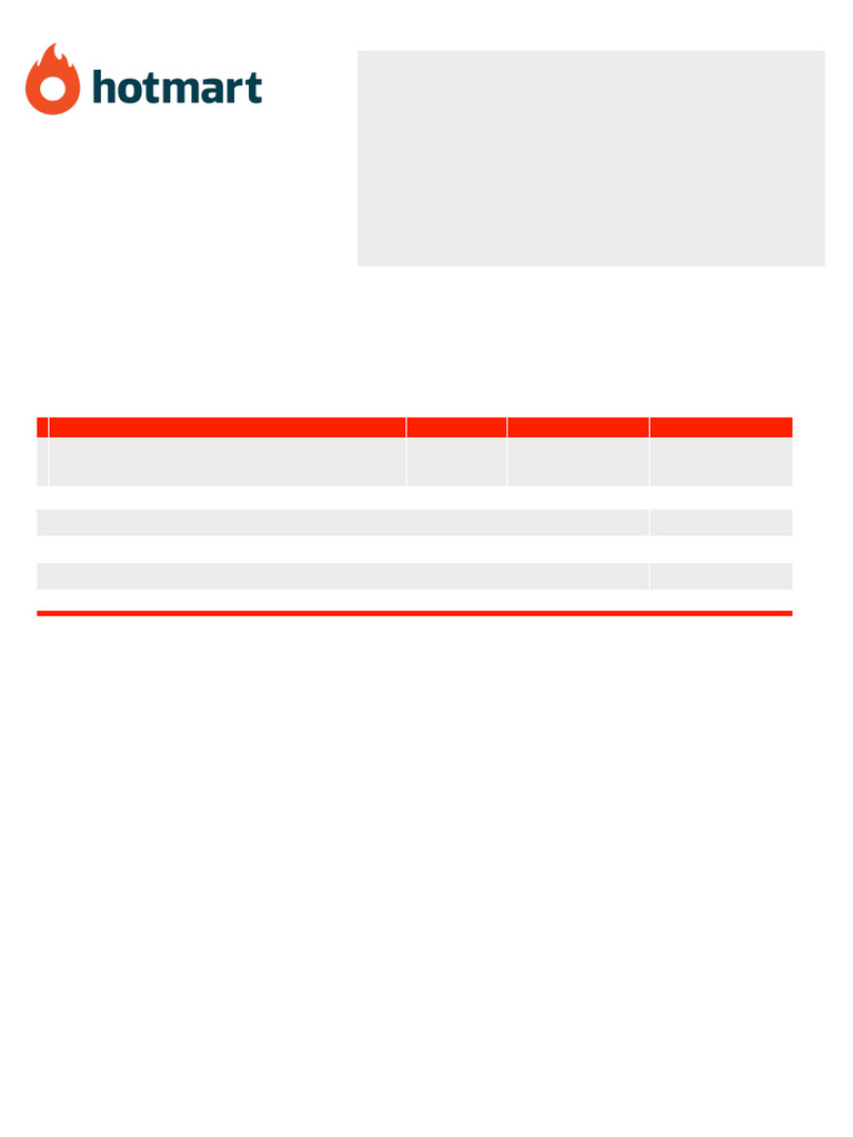 Invoice | PDF