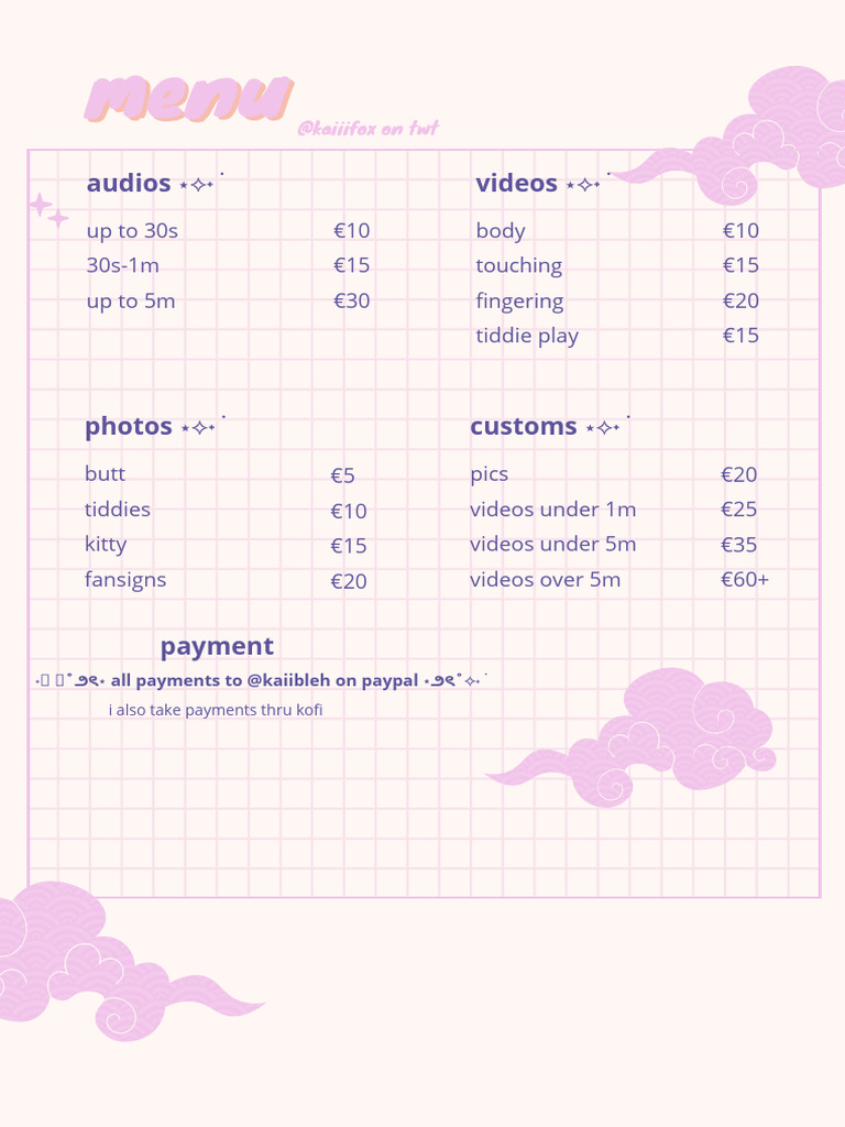 Menu 2 | PDF