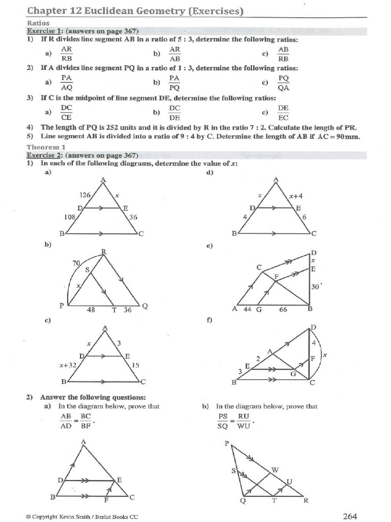 Homework Ratios and Proportions | PDF