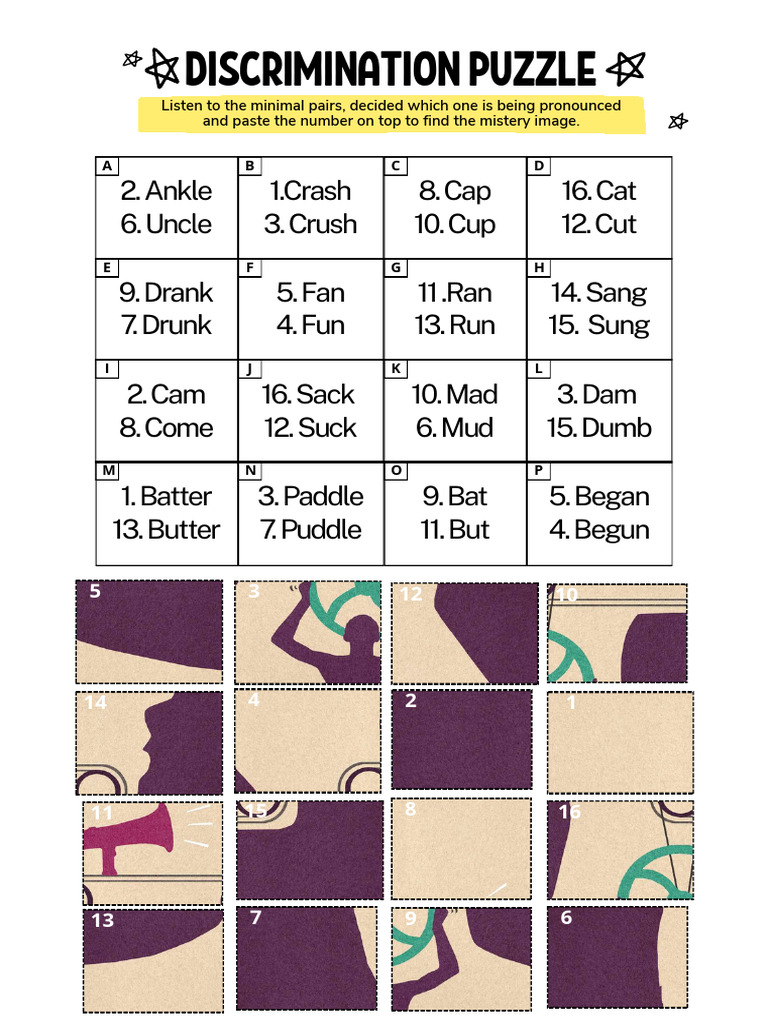 Discrimination Puzzle | PDF