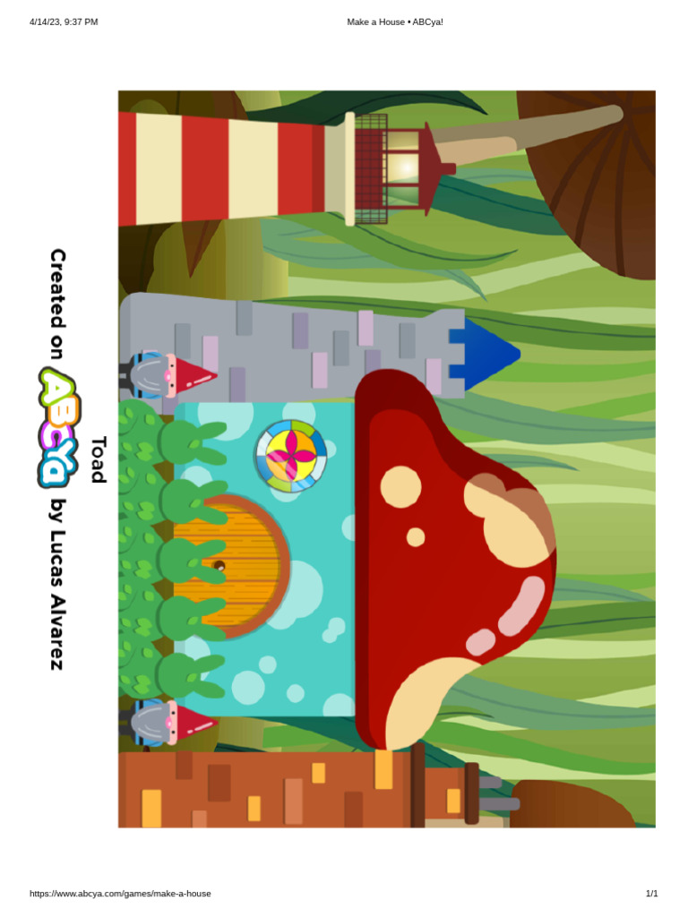 Make A House - ABCya! | PDF