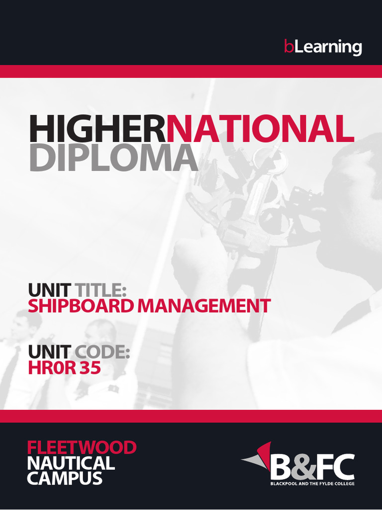 Shipboard Management HR0R 35 | PDF | Team Building | Decision Making