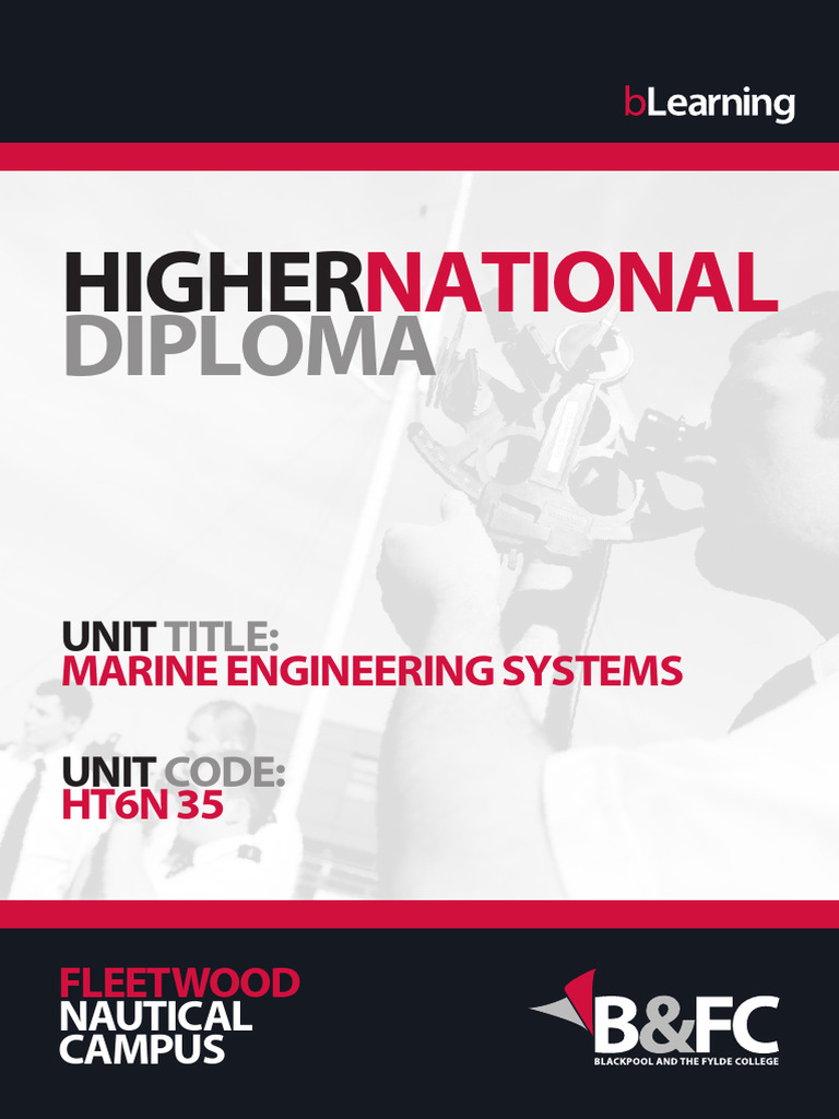 Marine Engineering Systems HT6N35 | PDF | Internal Combustion Engine ...