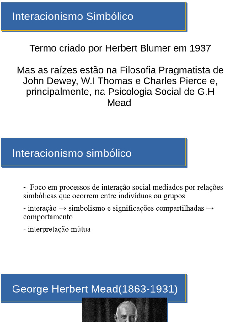 6a Aula Interacionismo Becker Goffman | PDF | Desvio (Sociologia ...