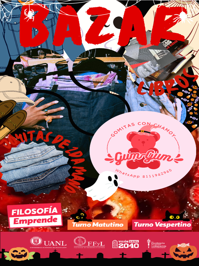 Flyer - Jacqueline Alexandra Buentello Morales | PDF