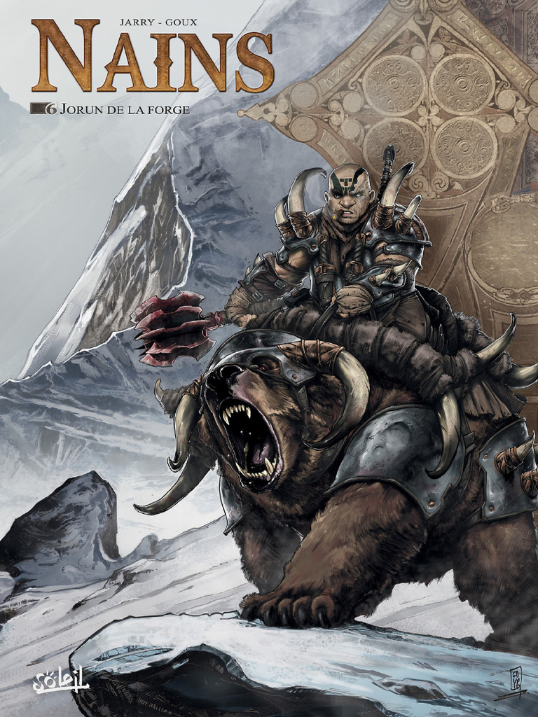 Bande Dessinee Nains t06 Jorun de La Forge | PDF