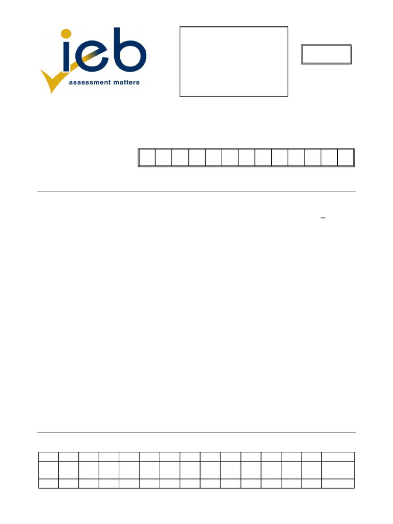 Past Exam Papers - NSC Mathematics Ieb NSC Grade 12 Past Exam Papers p2 ...