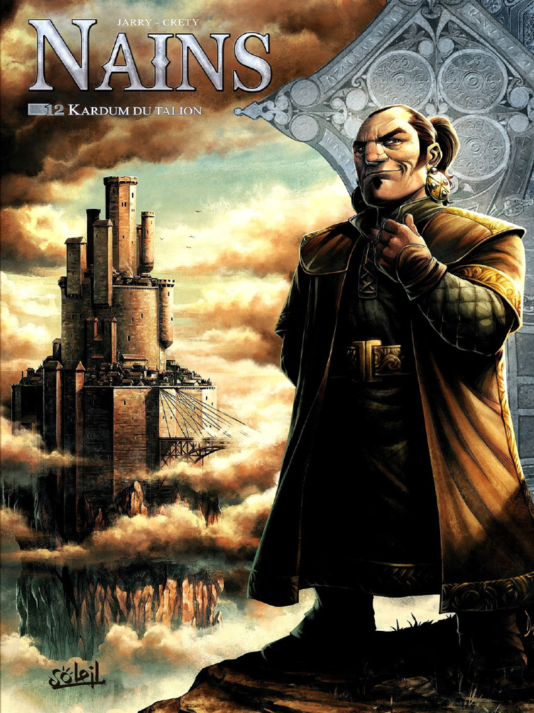 Bande Dessinee Nains t12 Kardum Du Talion | PDF