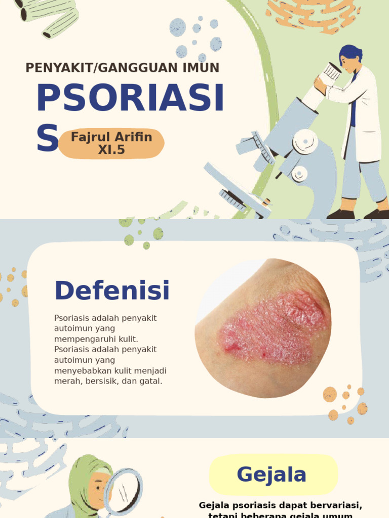 PSORIASIS PPT | PDF