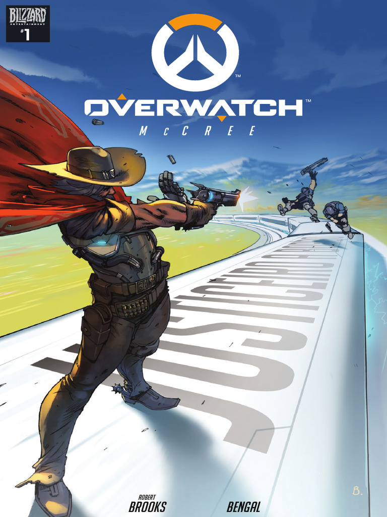 01 Comic Overwatch Train Hopper_pt Br | PDF