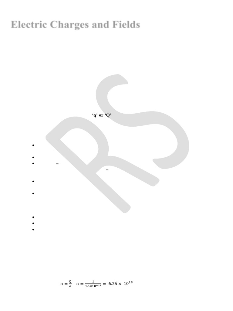 Resultant Force on Charge at B | PDF | Electric Field | Electric Charge