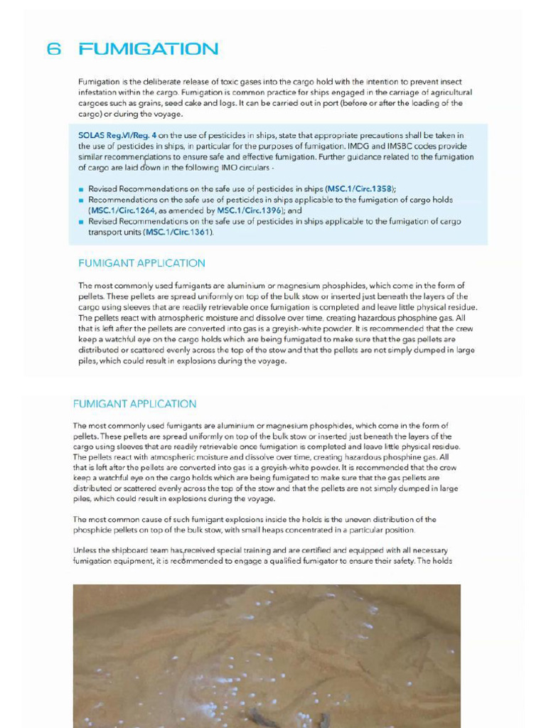 Fumigation | PDF