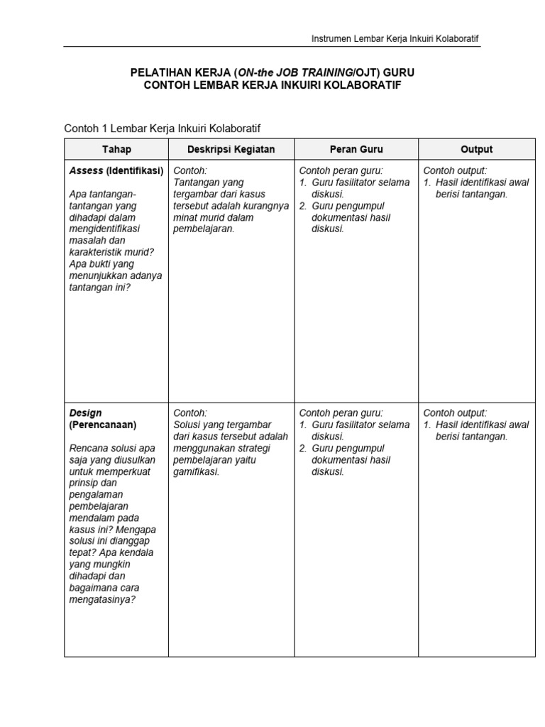 Pelatihan Kerja | PDF