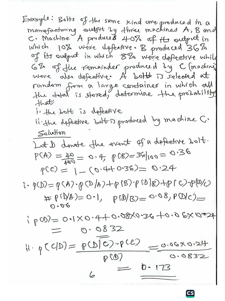 Sta 203 Classwork | PDF