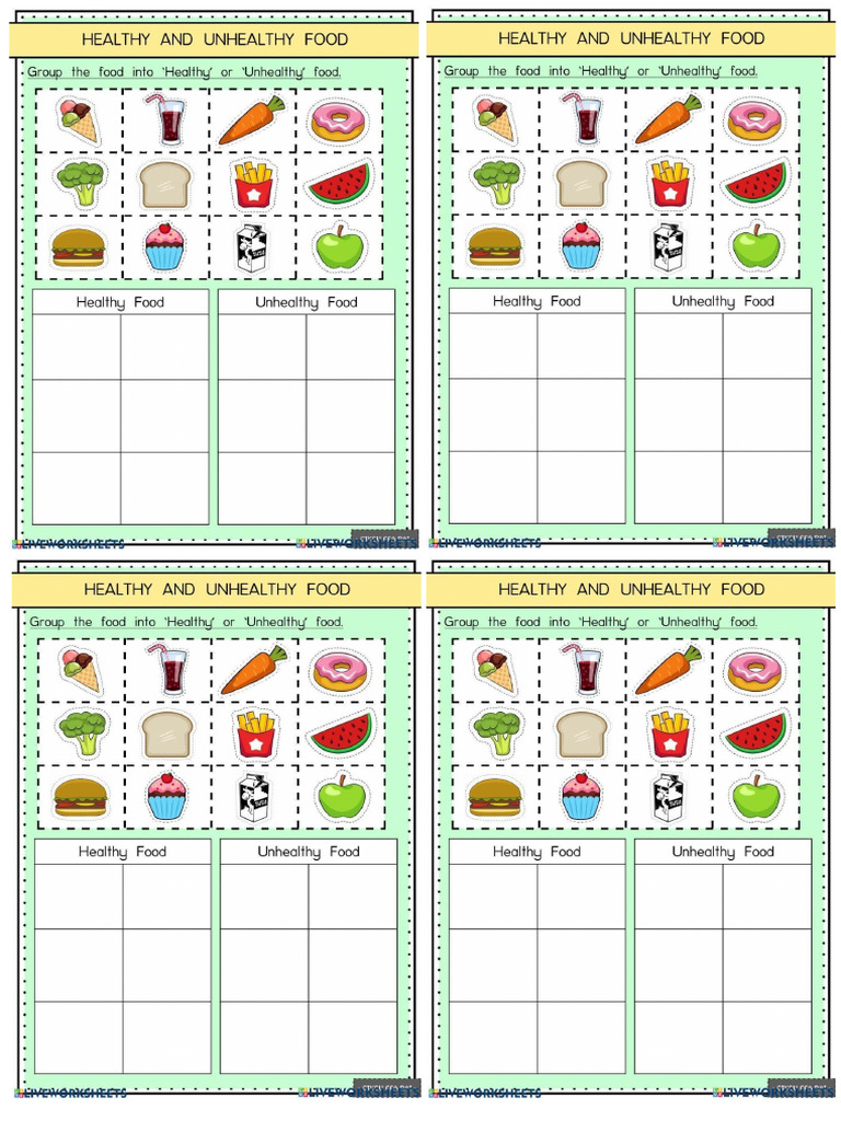 Healthy Food | PDF