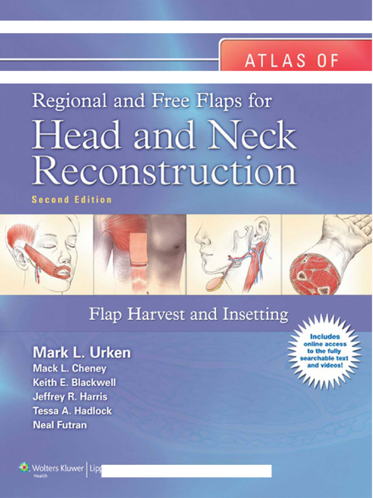 Atlas of Regional and Free Flaps for Head and Neck Reconstruction (Flap ...