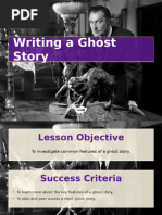 How To Write Ghost Story | PDF | Ghosts