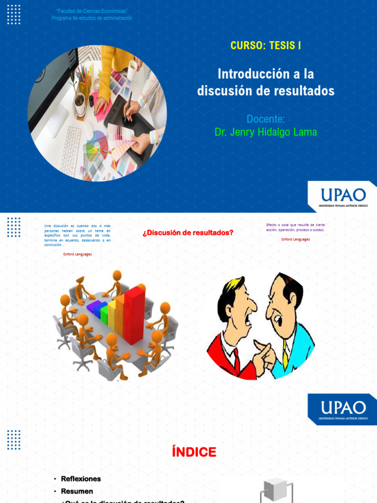 Introducción a La Discusion de Resultados | PDF | Hipótesis | René ...