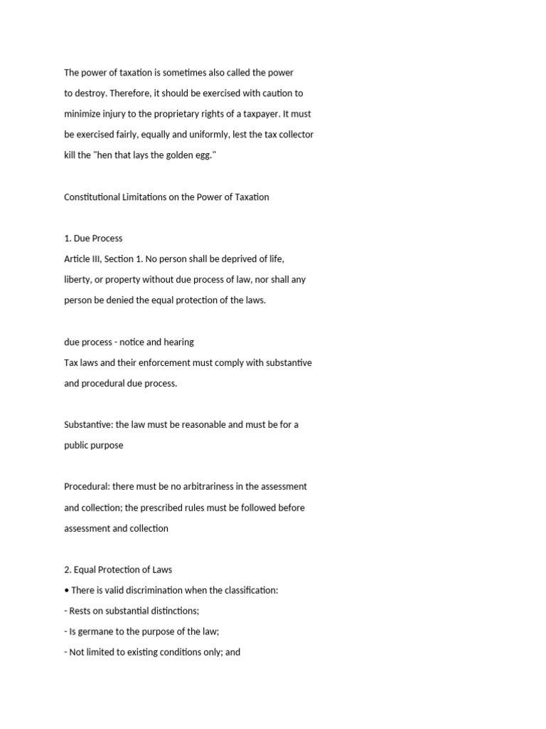 5 | PDF | Taxes | Due Process Clause