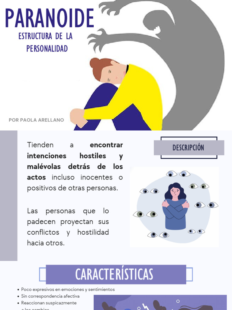 Celotipia Paranoide: Características y Efectos | PDF | Celos | Las ...