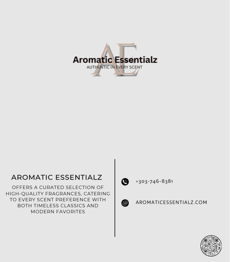 Aromatic Essentialz | PDF