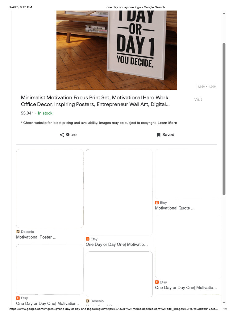 One Day or Day One Logo - Google Search | PDF