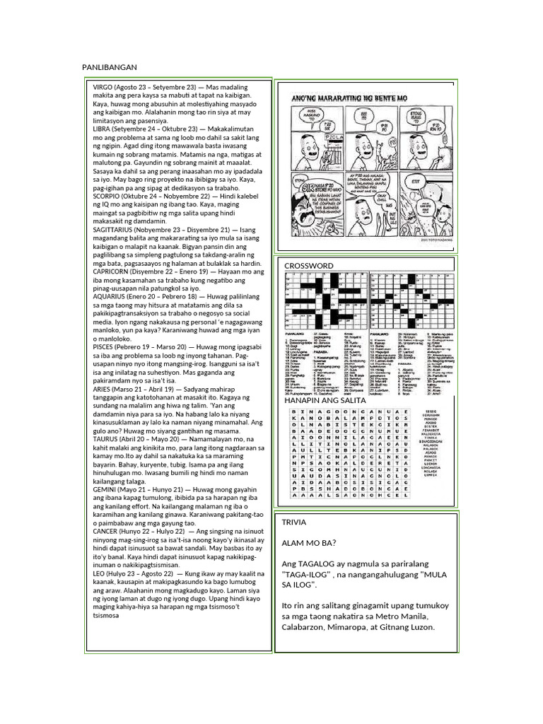 PANLIBANGAN | PDF