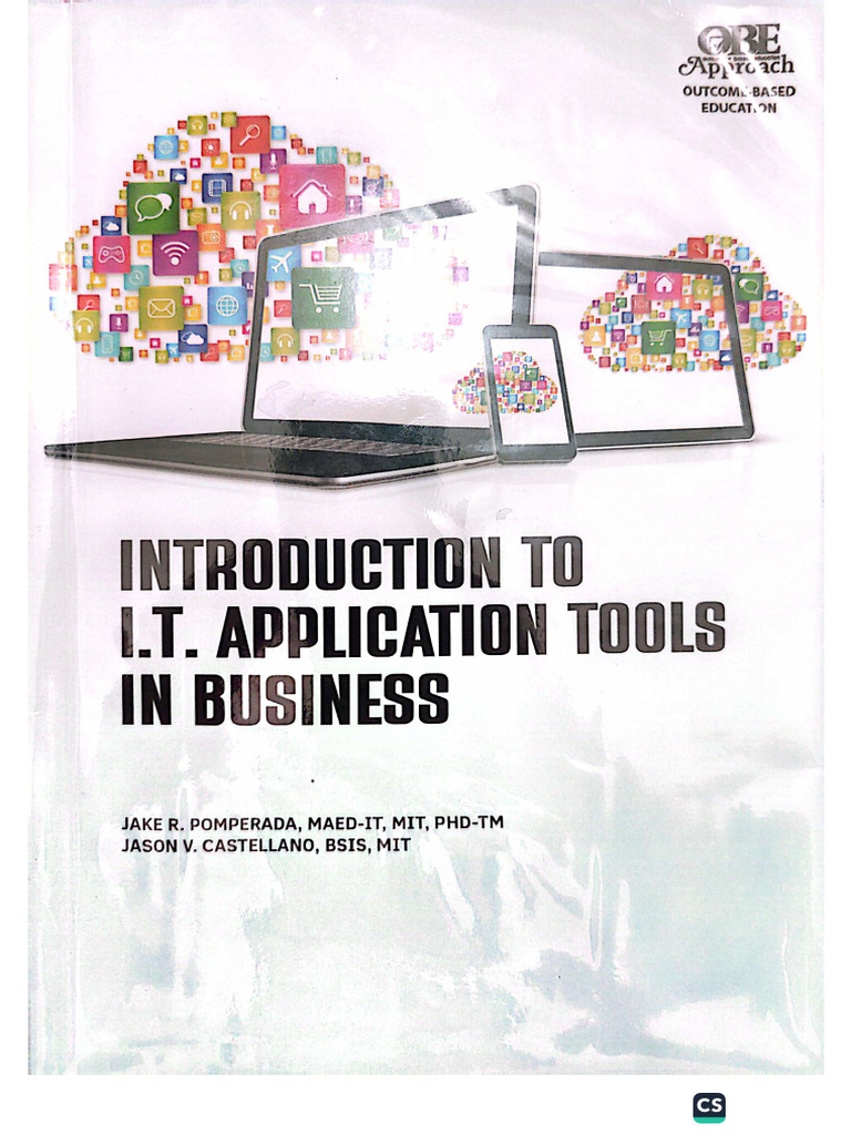 It Application Tools in Business | PDF