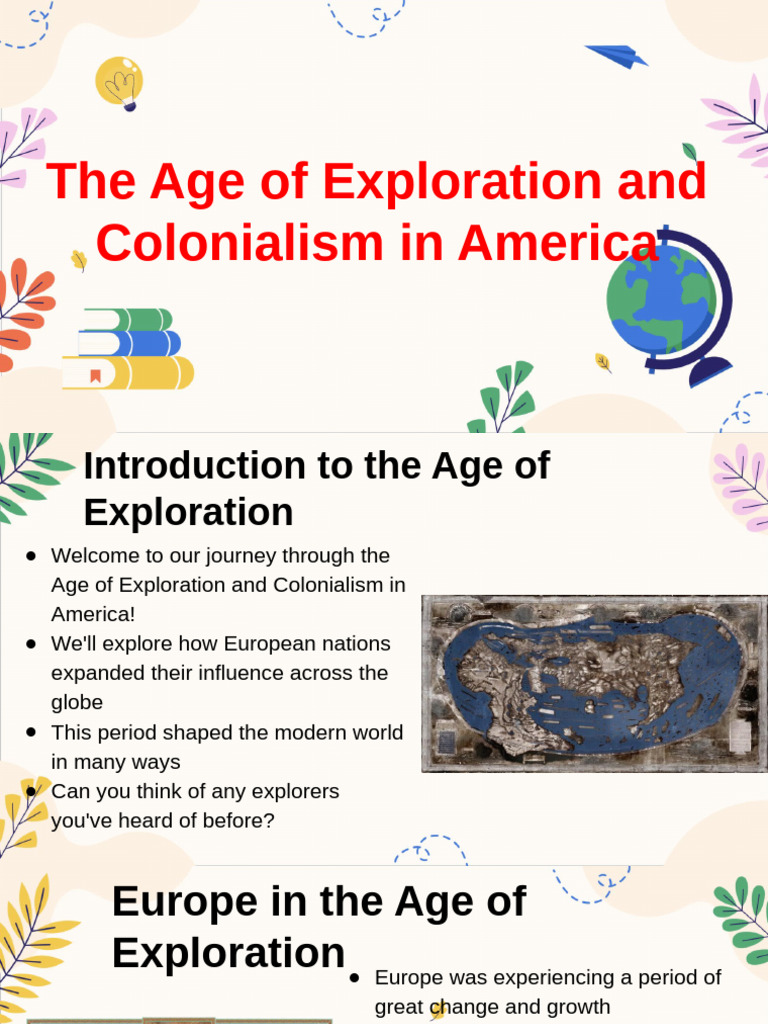 AP8 Q2 B 1A Panahon NG Paggalugad at Kolonyalismo Sa America 1. Ang ...