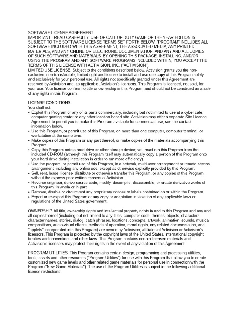 License | PDF | License | Indemnity