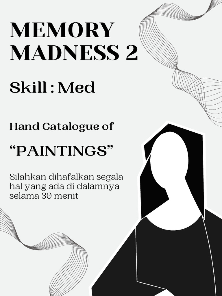 Memory Madness 2 | PDF
