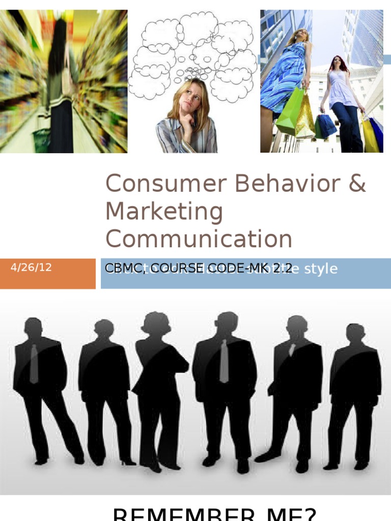 Consumer Behavior and Marketing Insights | PDF | Consumer Behaviour ...