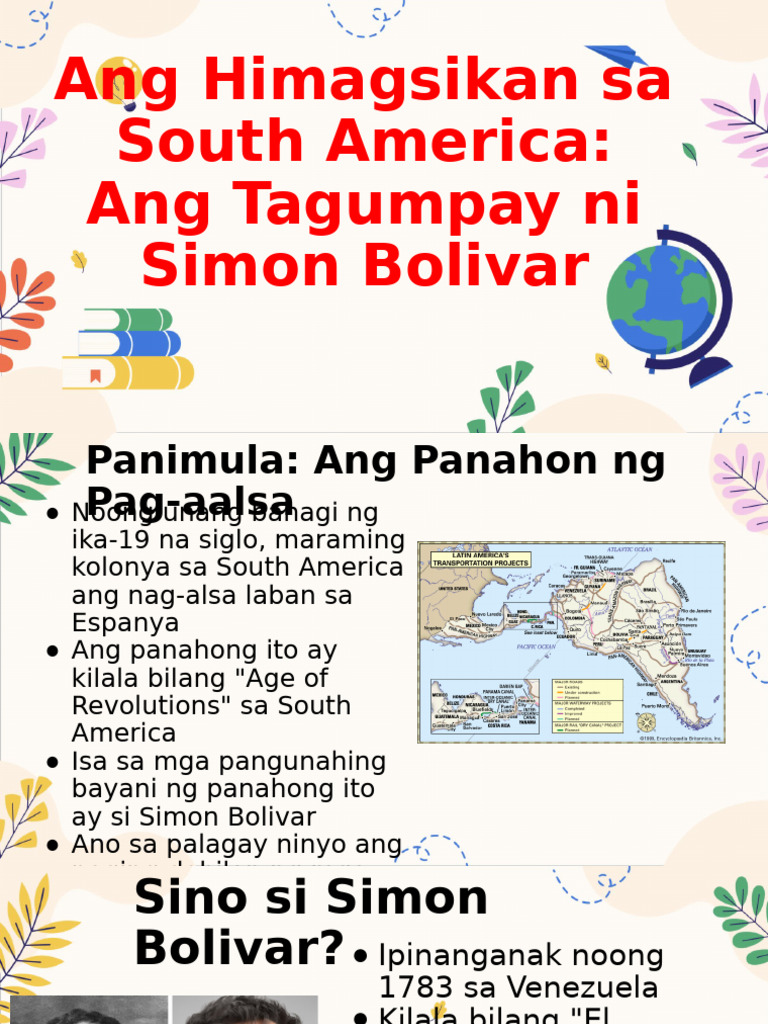 AP8 Q2 G2.Paglaganap NG Nasyonalismo Sa Asya at Amerika) 2. Himagsikan ...