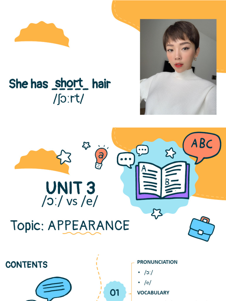 Describing Appearance and Pronunciation | PDF | Human Appearance ...