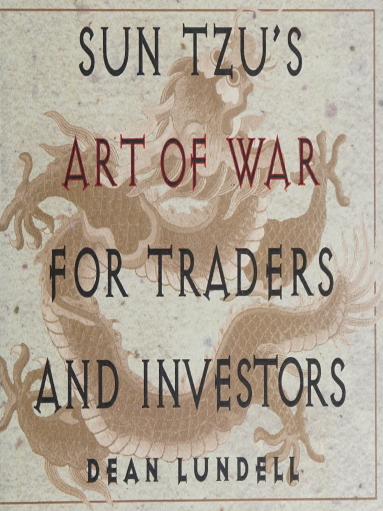 Sun Tzu's Art of War for Traders | PDF | The Art Of War