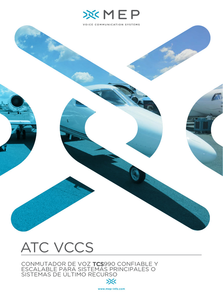 21 - es_ ATC VCCS MEP | PDF | Ethernet | Control de tráfico aéreo