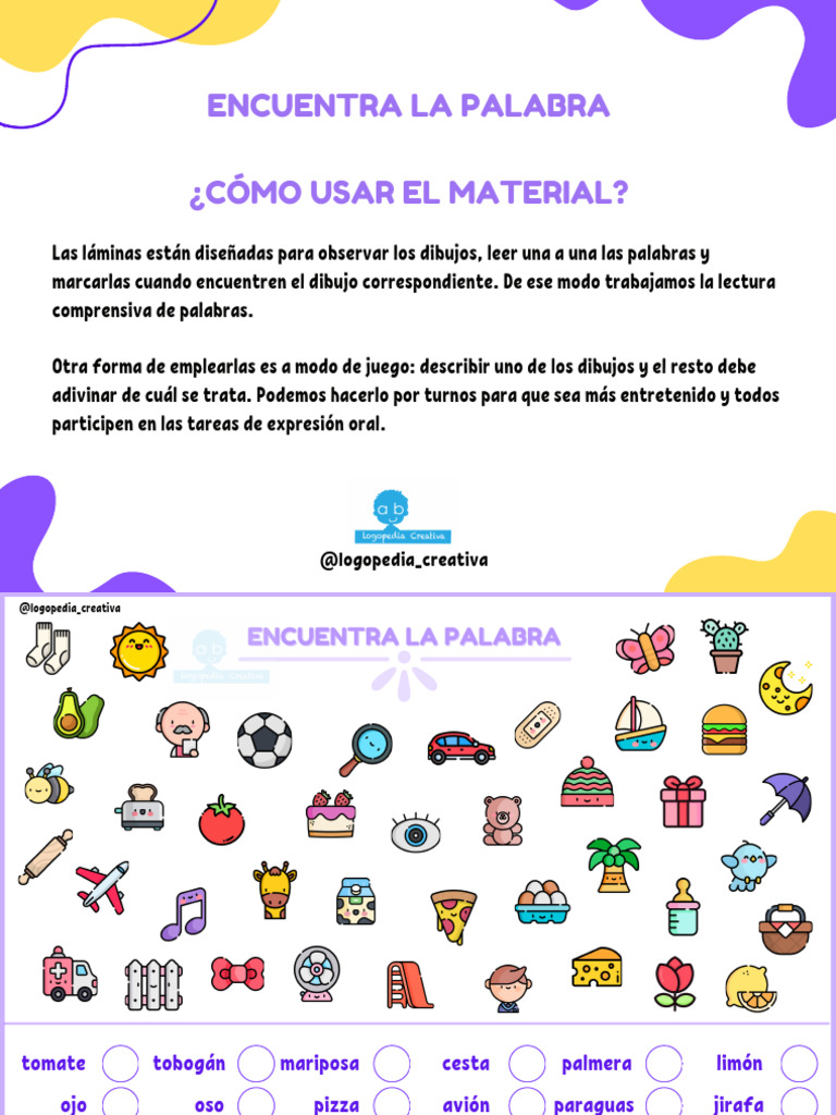 Encuentra La Palabra | PDF