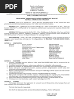 Bpoc Resolution | PDF | Government | Justice