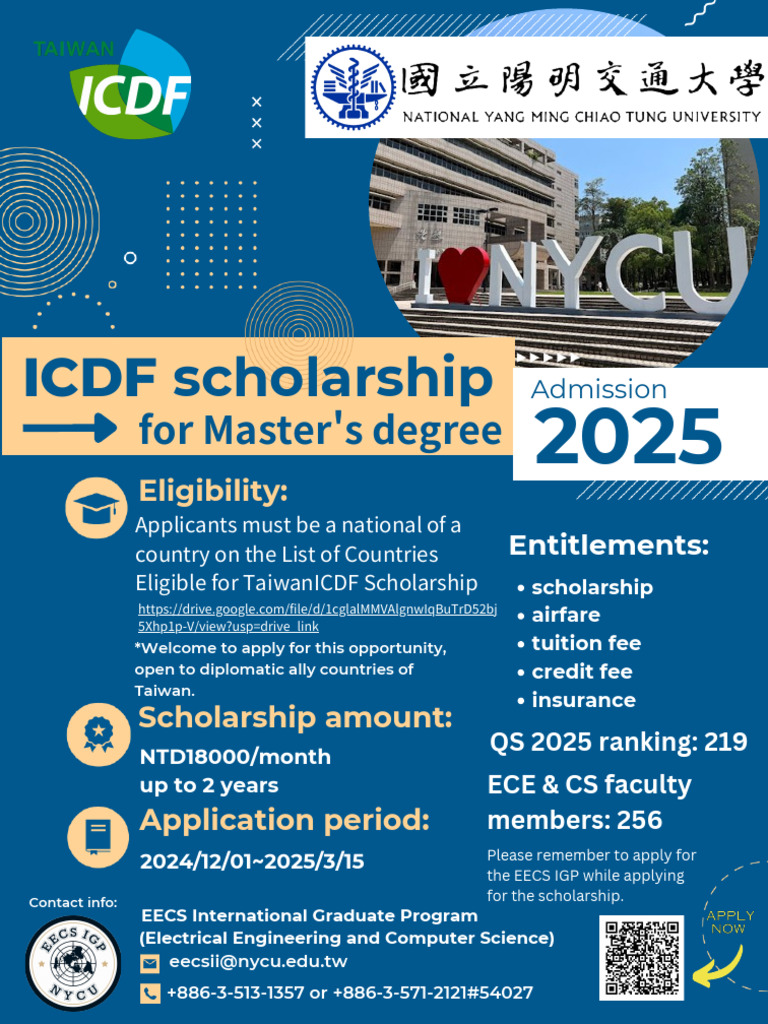 NYCU EECS IGP Poster 2025 (Updated) | PDF